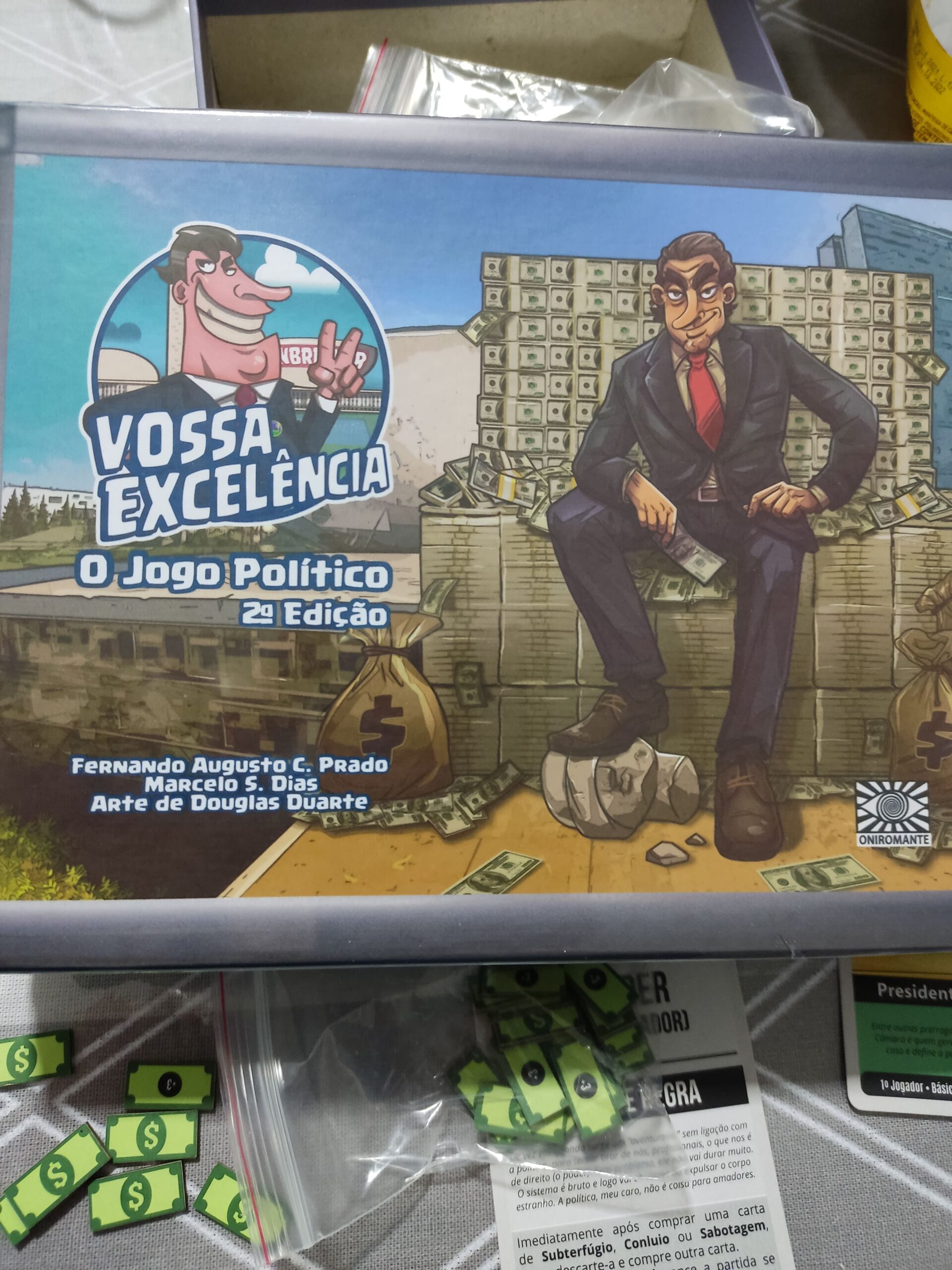 Vossa Excelência 2ª edição - review em vídeo e escrito - Tábula ...