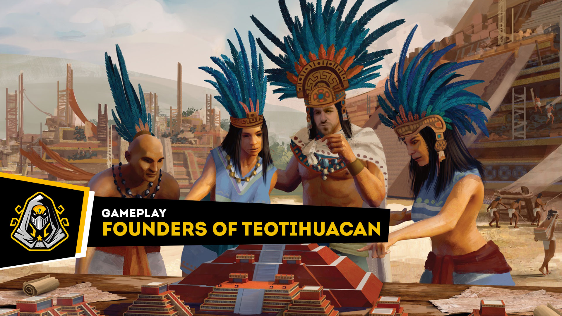 Regras e gameplay online: Founders Of Teotihuacan - Tábula Quadrada ...